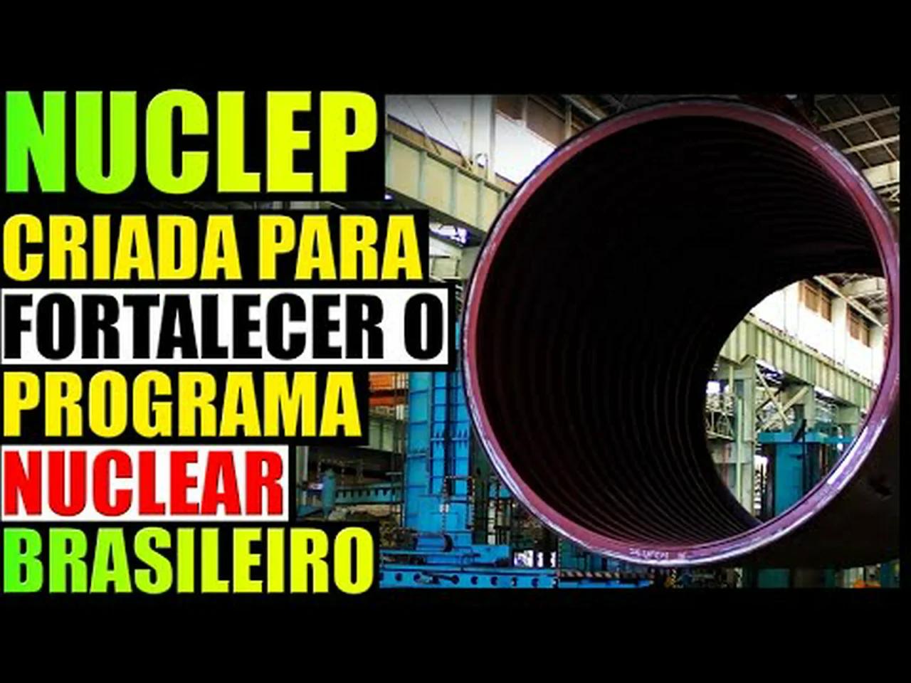 Nuclep - Criada para fortalecer o Programa Nuclear Brasileiro ...