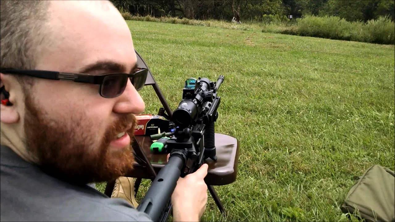 Howa 1500 Fail! Part2: Sighting in with HPR Hyper Clean Ammo