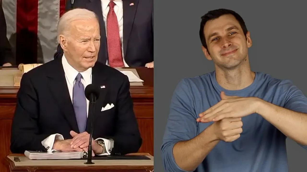 When the sign language interpreter is also an activist