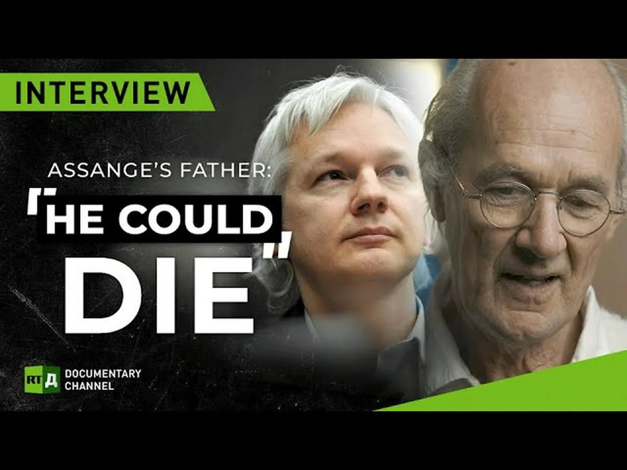 John Shipton, Assange’s father, speaks with RT Documentary in EXCLUSIVE ...