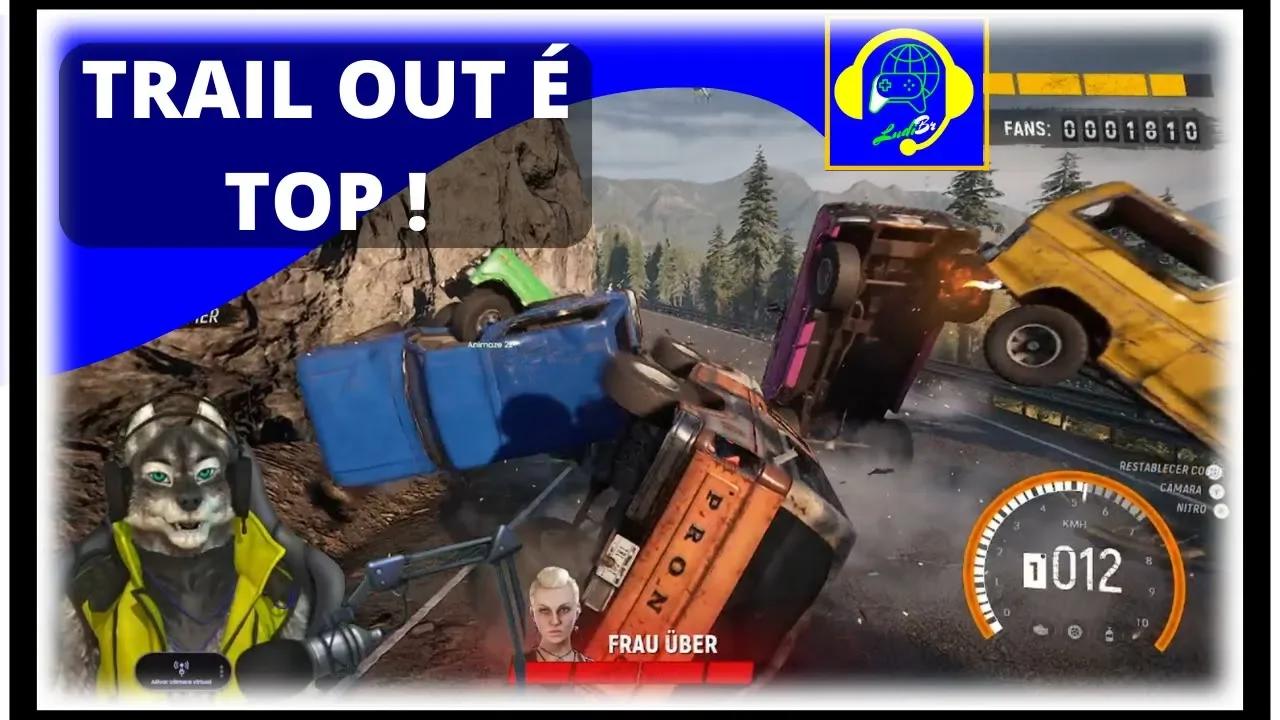 Trail out / Não esperava tudo isso | Este jogo esta fantástico MODO ...