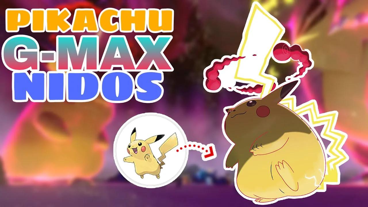 Pikachu Gigamax legal de incursion / HOW TO GET PIKACHU GMAX / PIKACHU ...