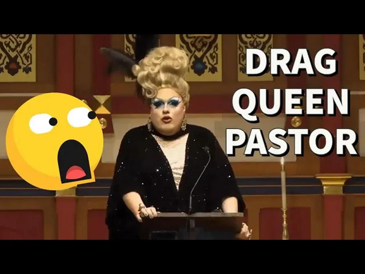 Drag Queen Pastor Says Drag Is Not A Crime