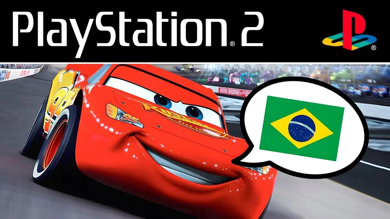 DISNEY PIXAR CARS #8 - O JOGO DE PS2 DUBLADO (PT-BR)