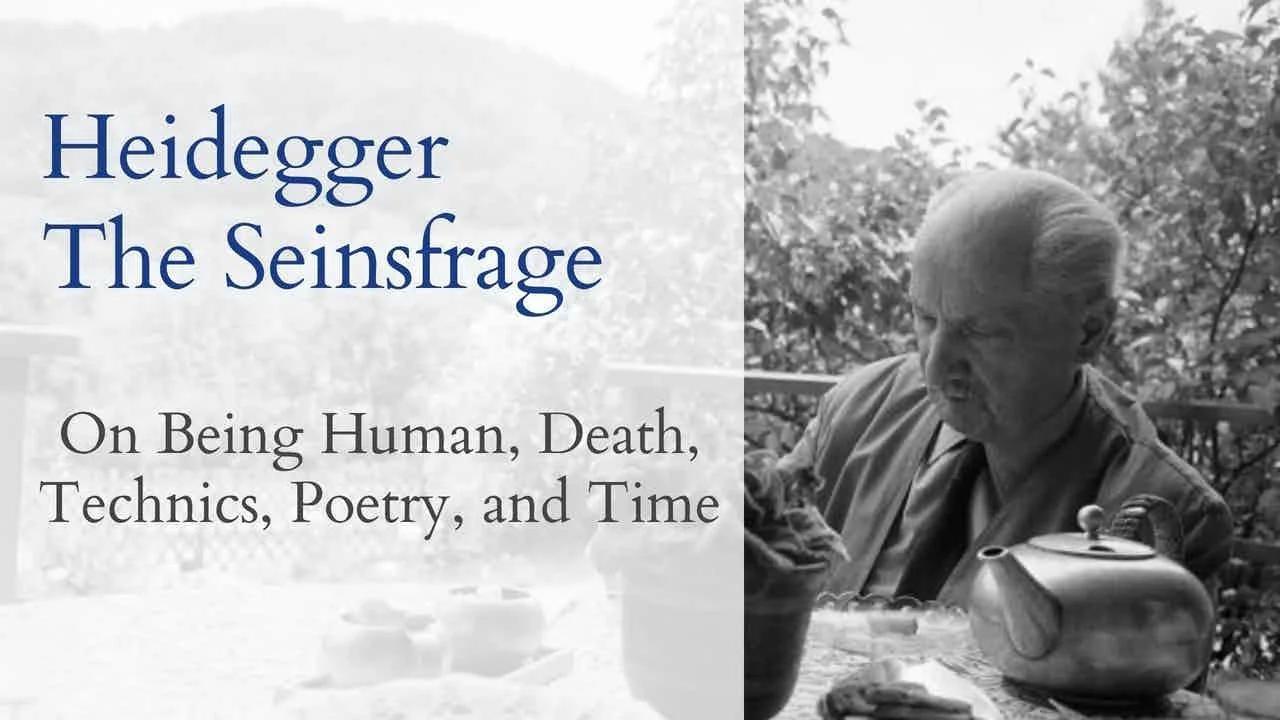 Introducing my course on Heidegger