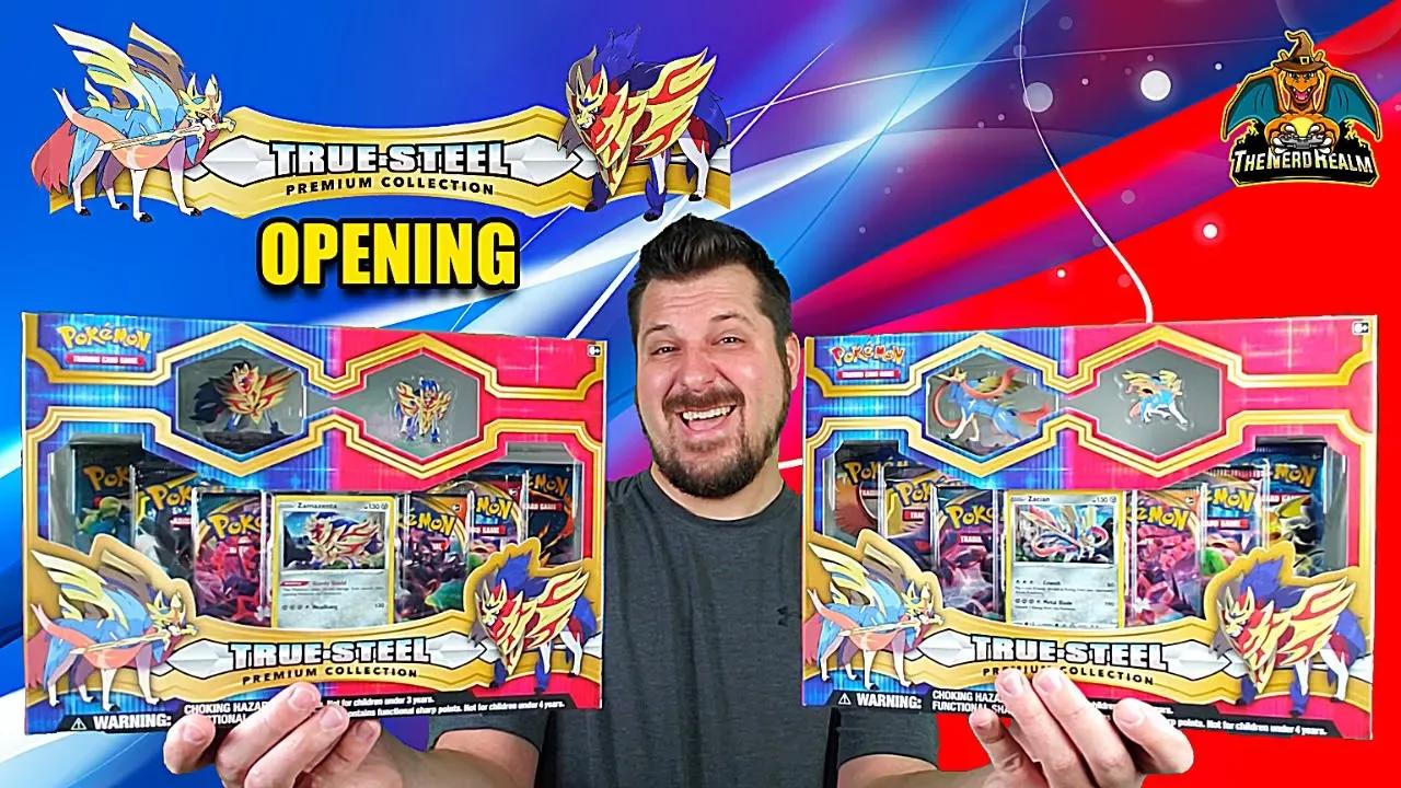 Pokemon True Steel Premium Collection Set Opening