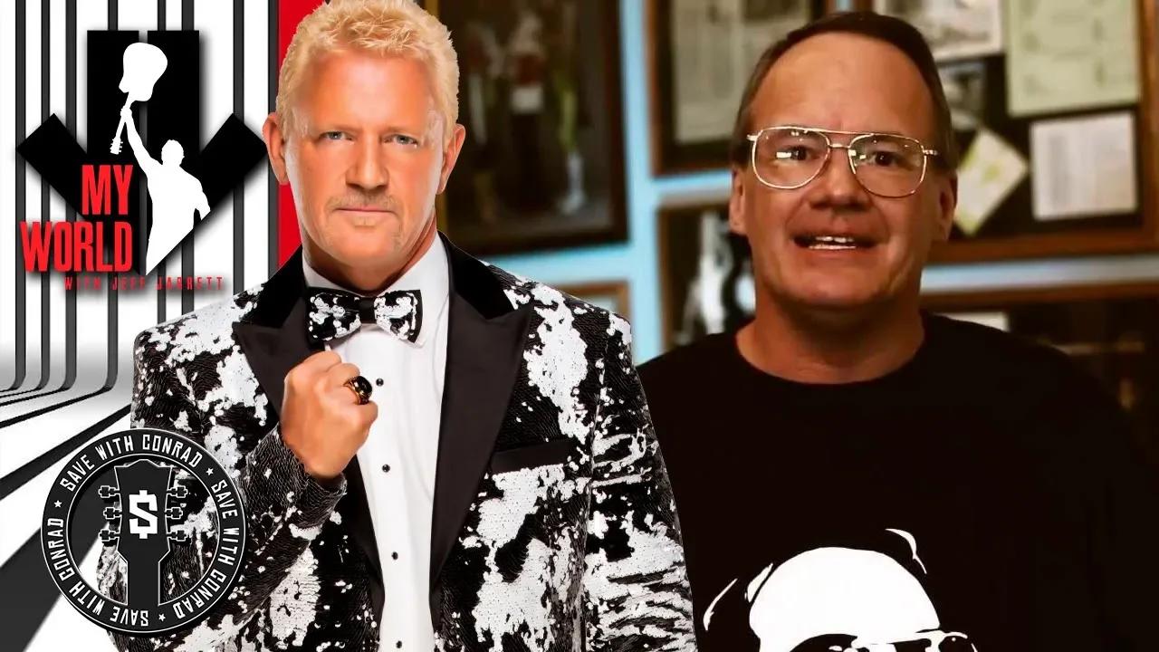 Jeff Jarrett on Ed Ferrera getting into a fight with Jim Cornette