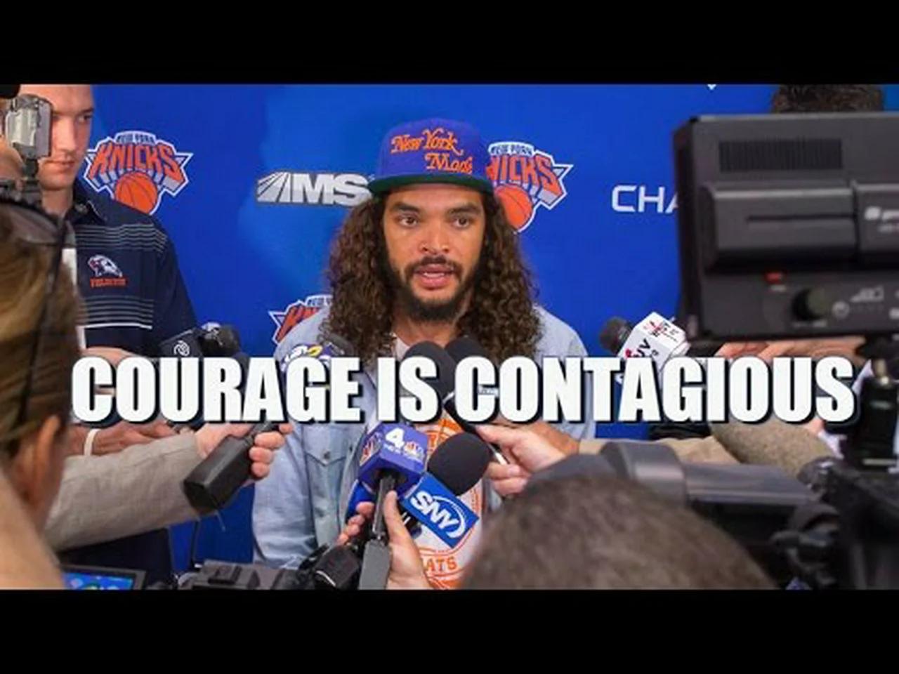 Here’s How You Know Courage Is Contagious