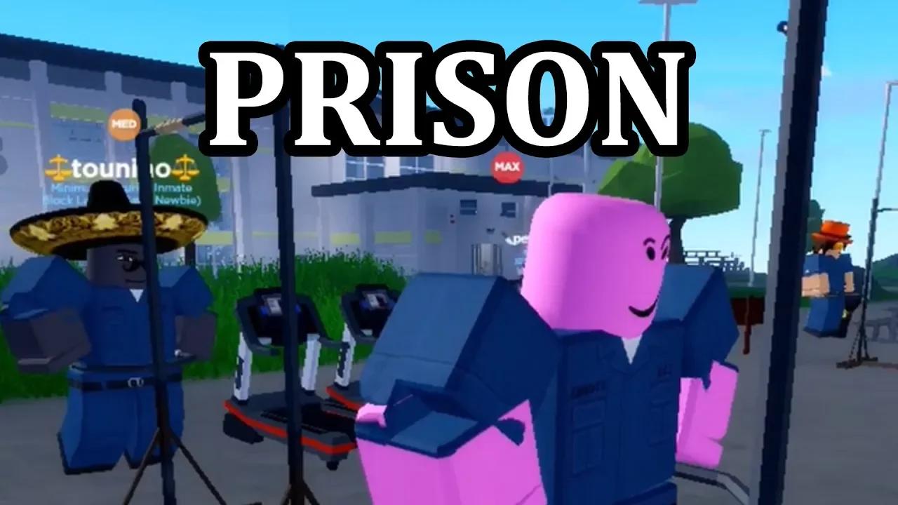 ESCAPE PLAN, Roblox Prison Simulator Game, Escaping the Prison and ...