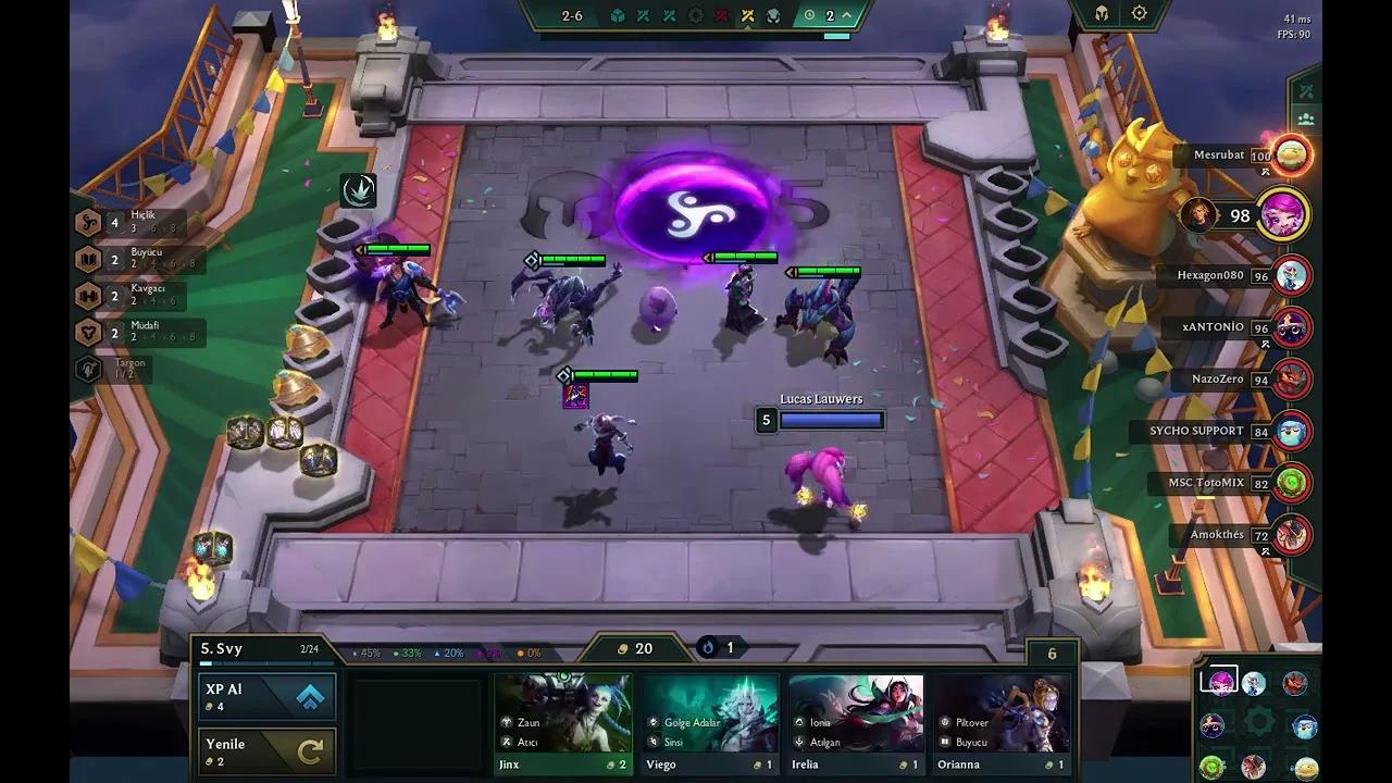 The Power of the Elements: Episode 19 of League of Legends TFT