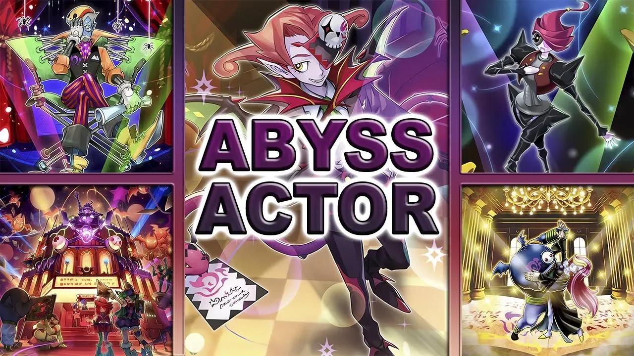 Yu-Gi-Oh! Abyss Actor Deck (Março 2023)