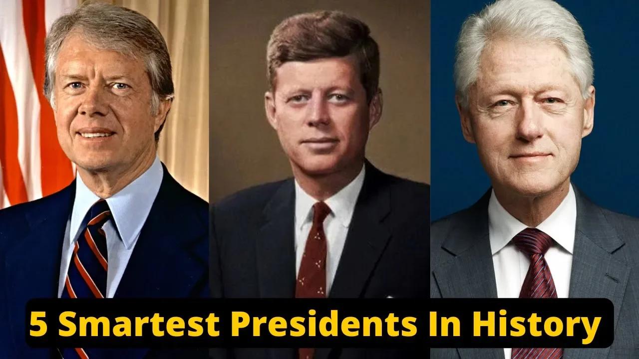 5 Smartest Presidents In History By IQ