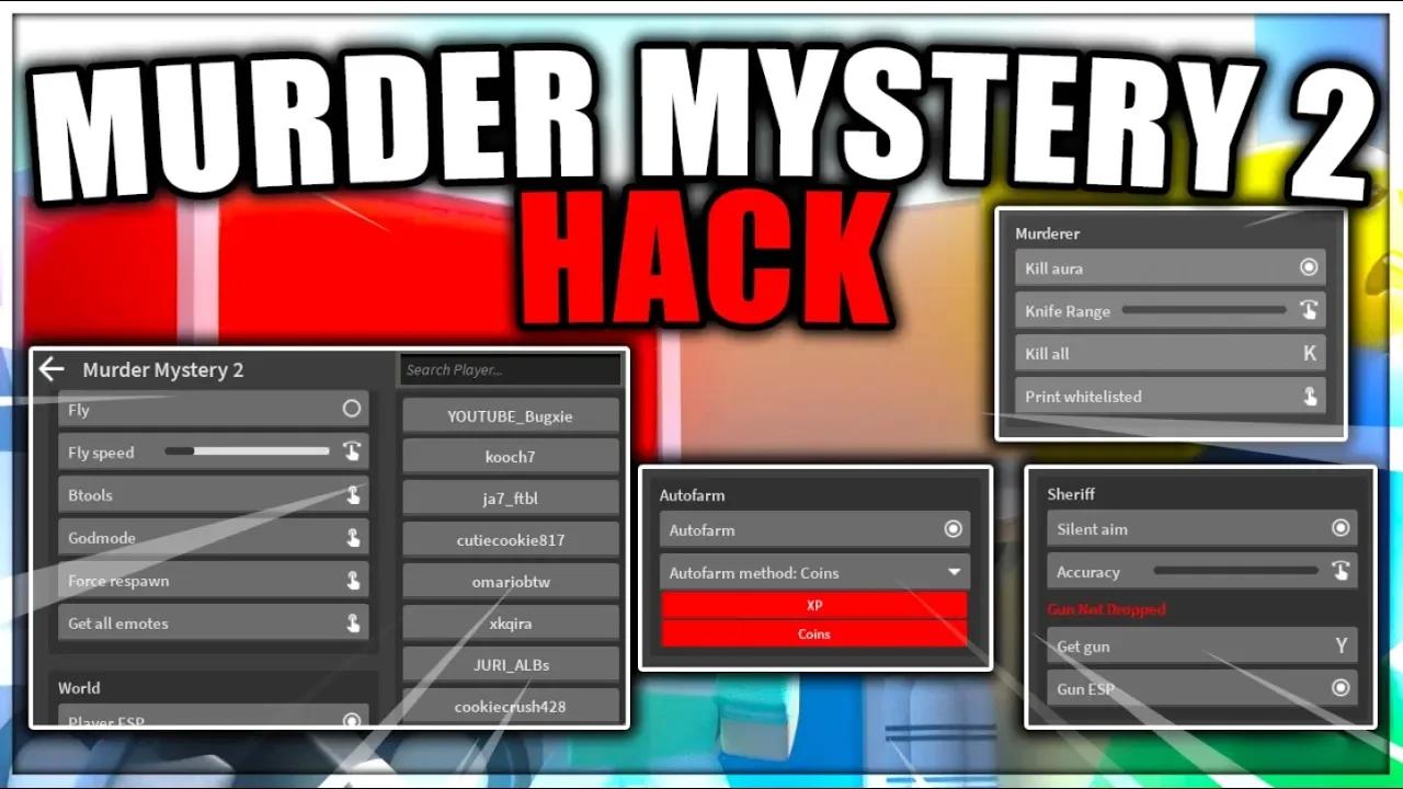 Murder Mystery 2 Script Hack | PASTEBIN 2022 | KILL ALL, UNLOCK ALL KNIFES, AIMBOT, ESP & MORE!