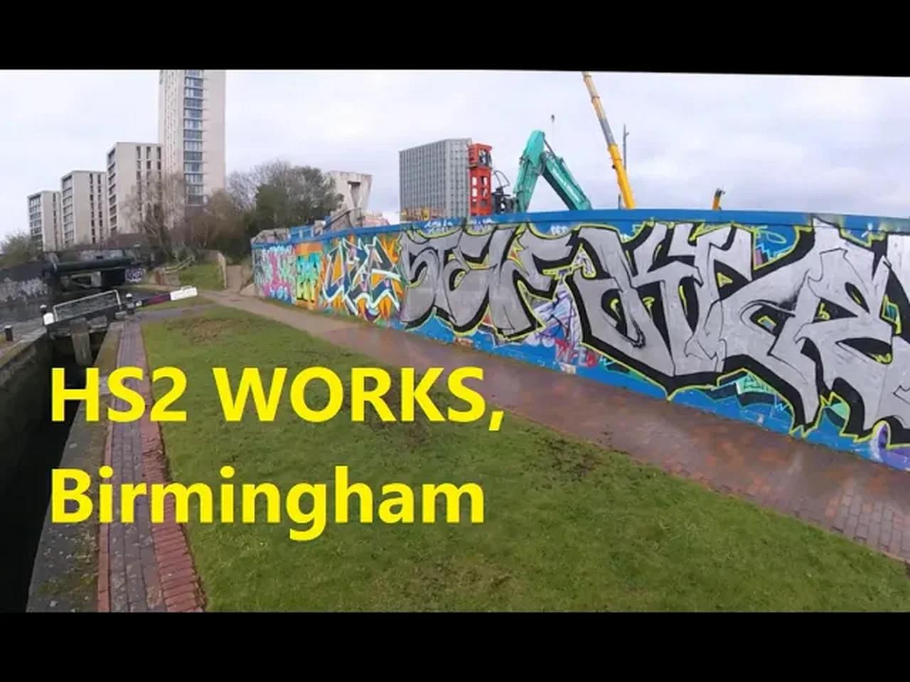 Digbeth Branch Canal - Curzon Tunnel