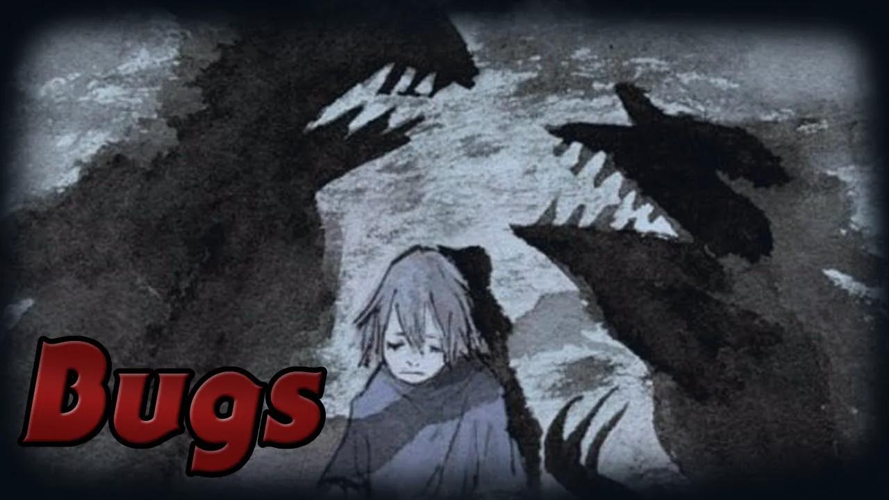 "Bugs" Animated Horror Manga Story Dub and Narration