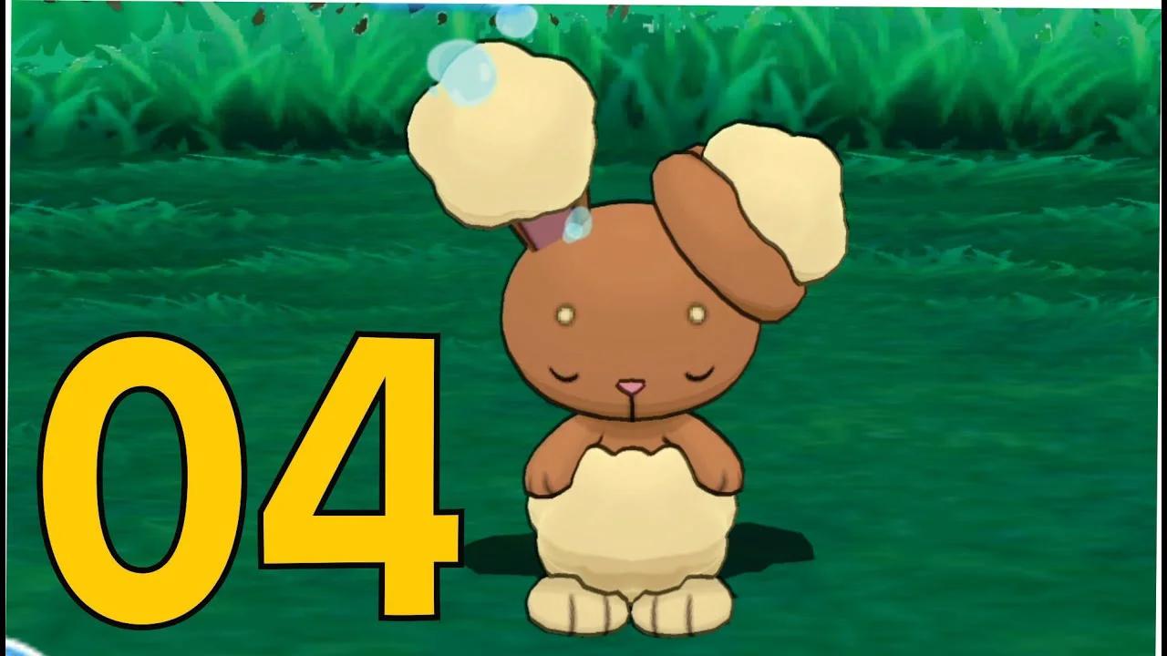 POKÉMON ULTRA MOON GAMEPLAY PT BR PARTE 004 LET'S PLAY