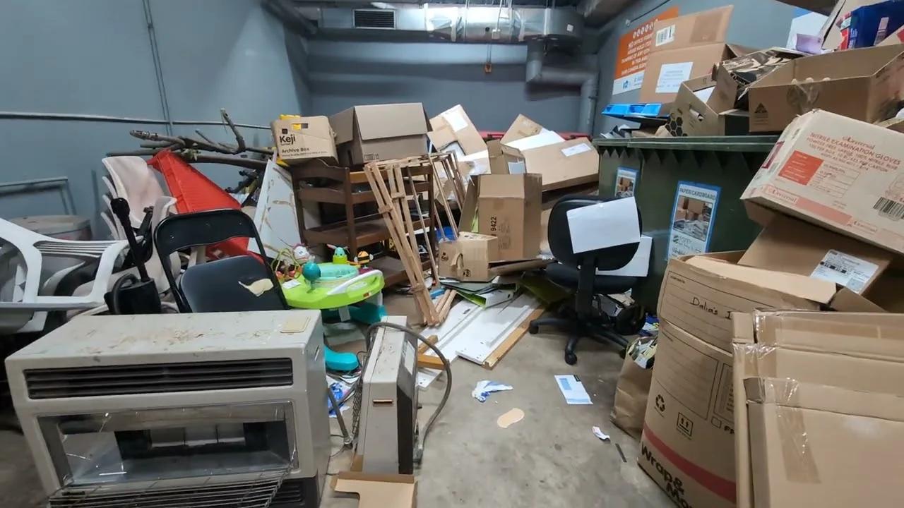 The State of The Dumpster Room