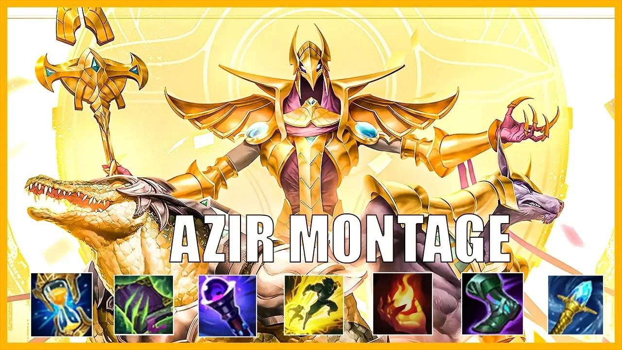 AZIR MONTAGE 2021 - BEST MOMENTS