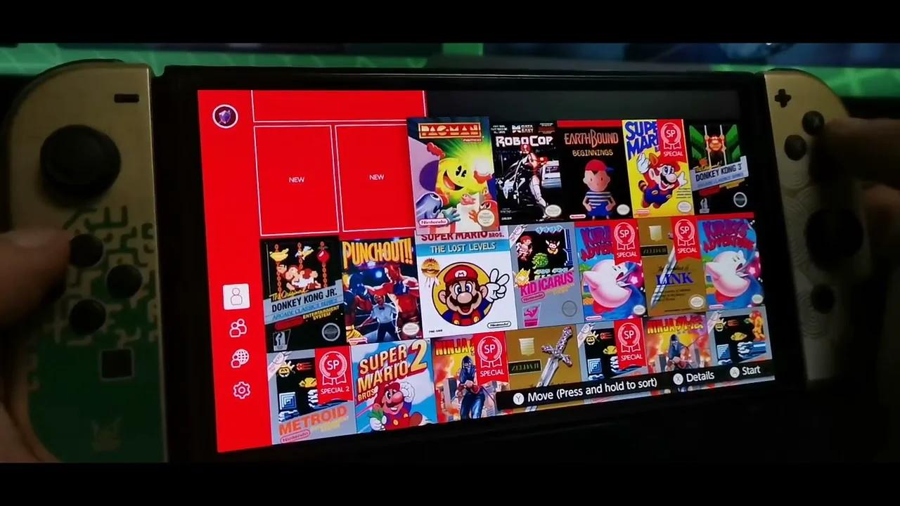 [NSW]🔥Agregar Roms al Emulador de NES🔥NSO