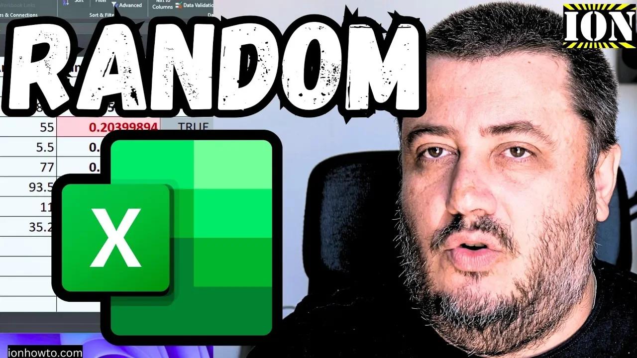 Excel How to Generate Unique Random Numbers and Handle Duplicates Excel How to Generate Unique Random Numbers and Handle Duplicates