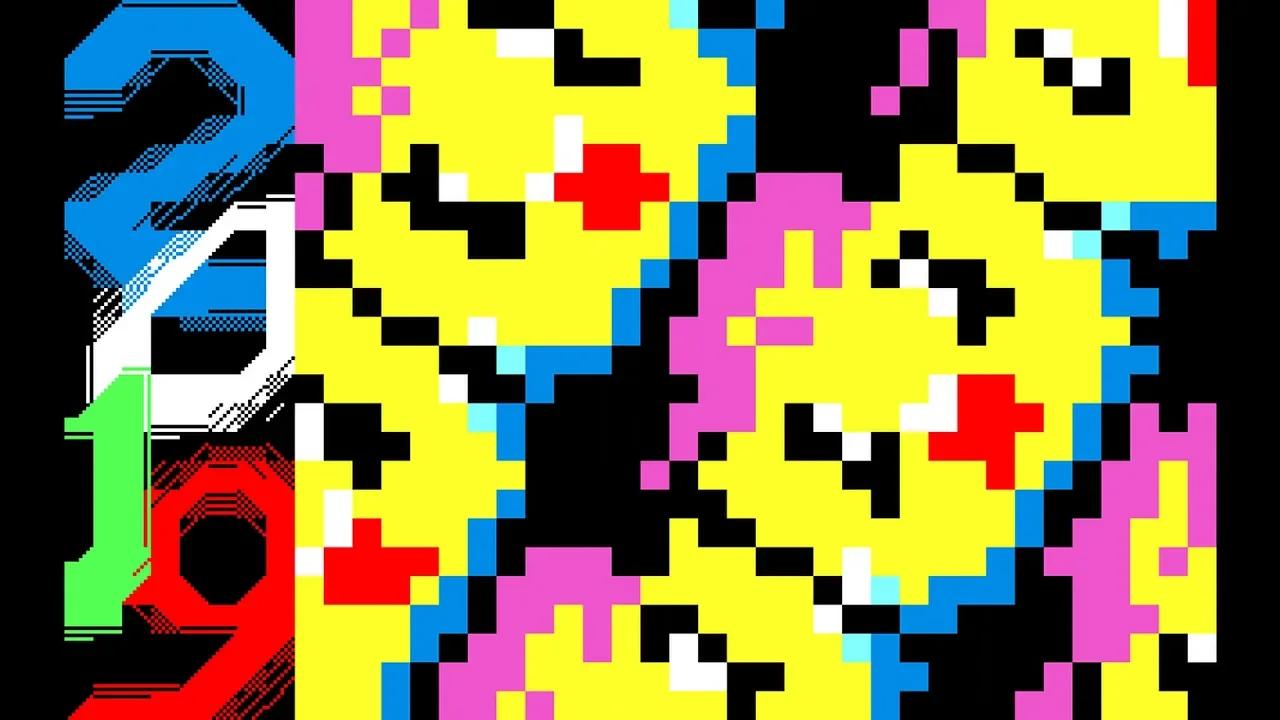 Sharp MZ-700 Demo: Merry Xmas 2019