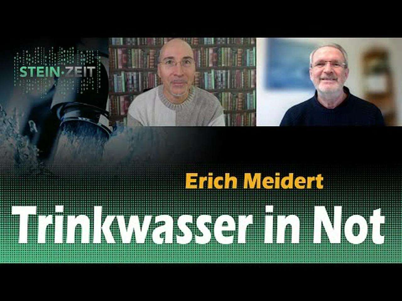 Trinkwasser in Not - Erich Meidert (Teaser)