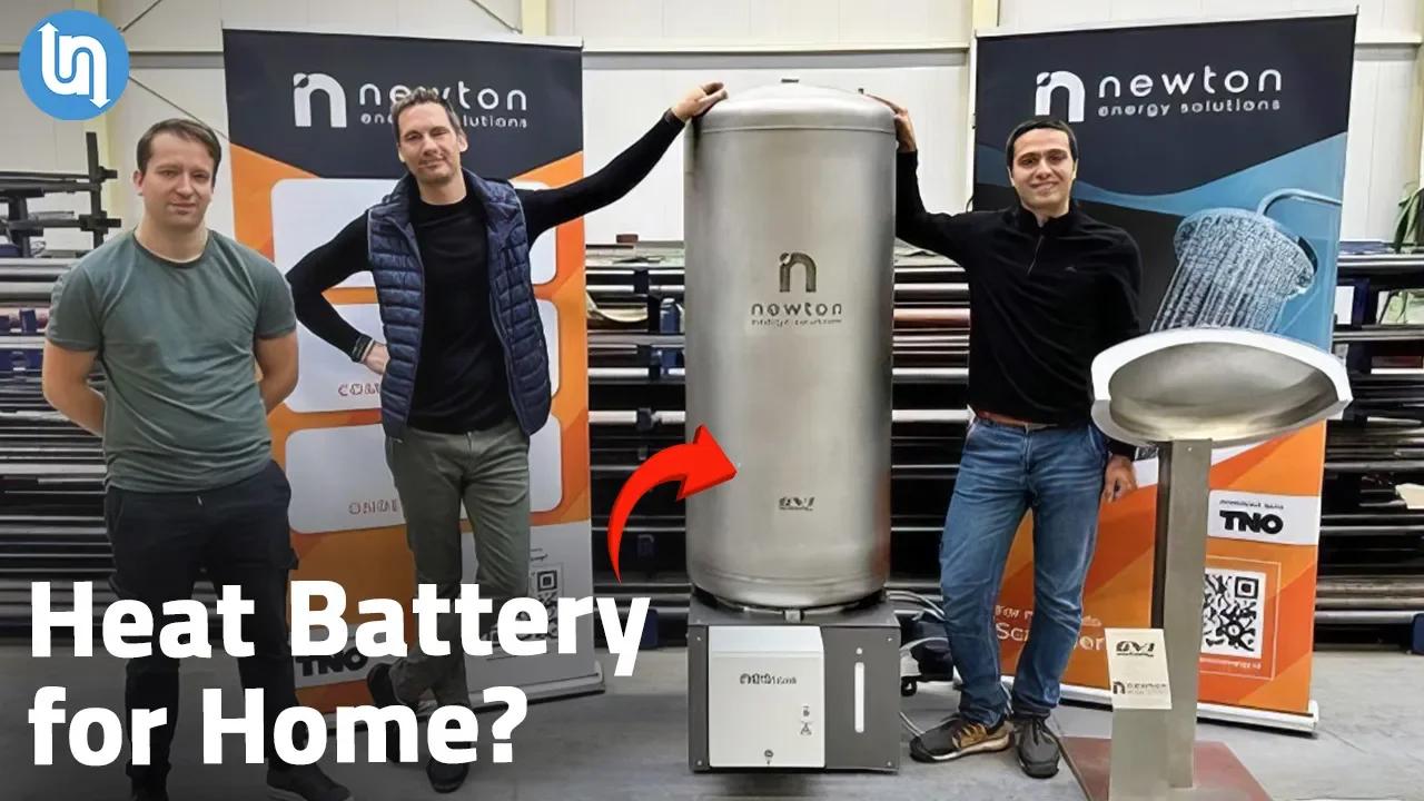 How a Sand Battery Could Revolutionize Home Energy Storage