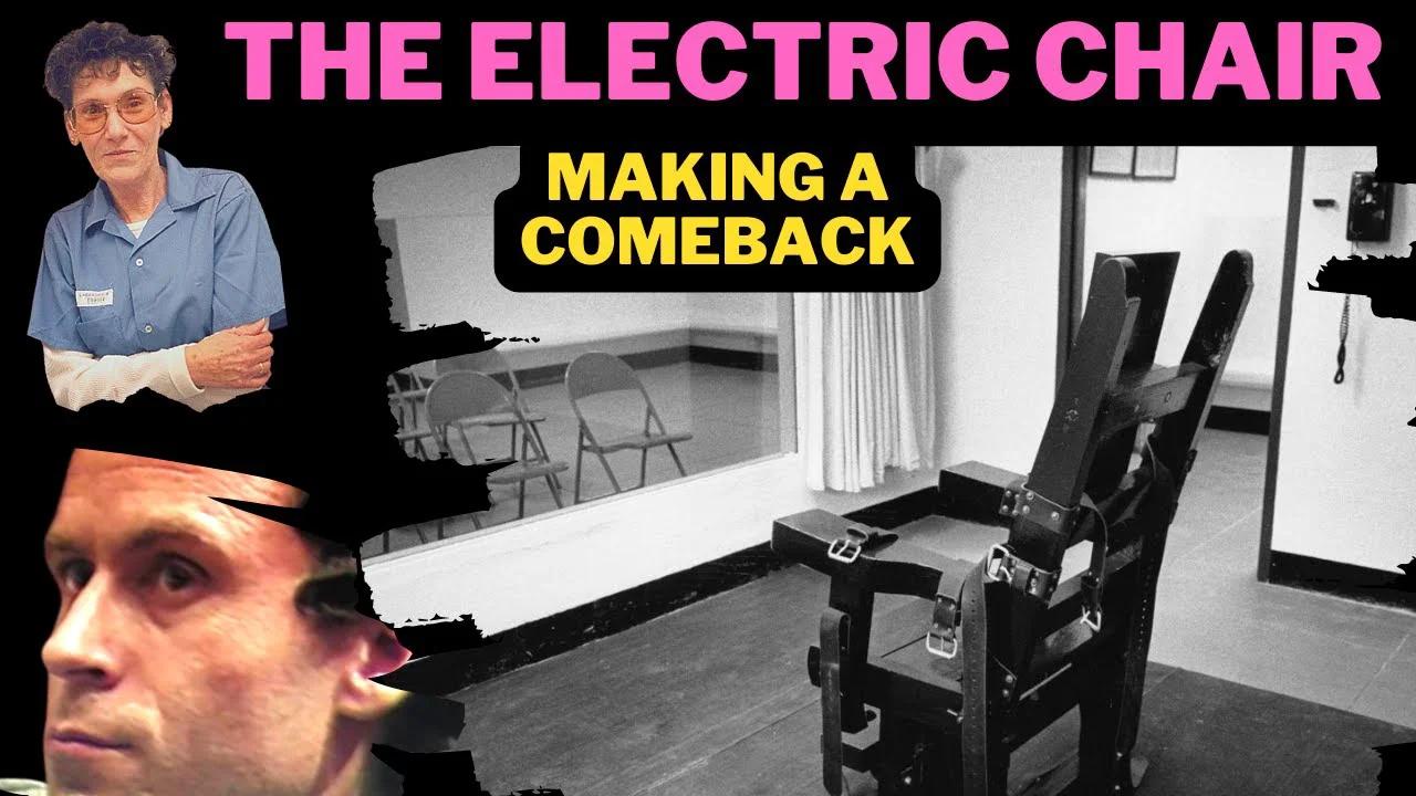 THE ELECTRIC CHAIR THEN AND NOW-FAMOUS KILLERS THAT SAT IN IT TO DIE