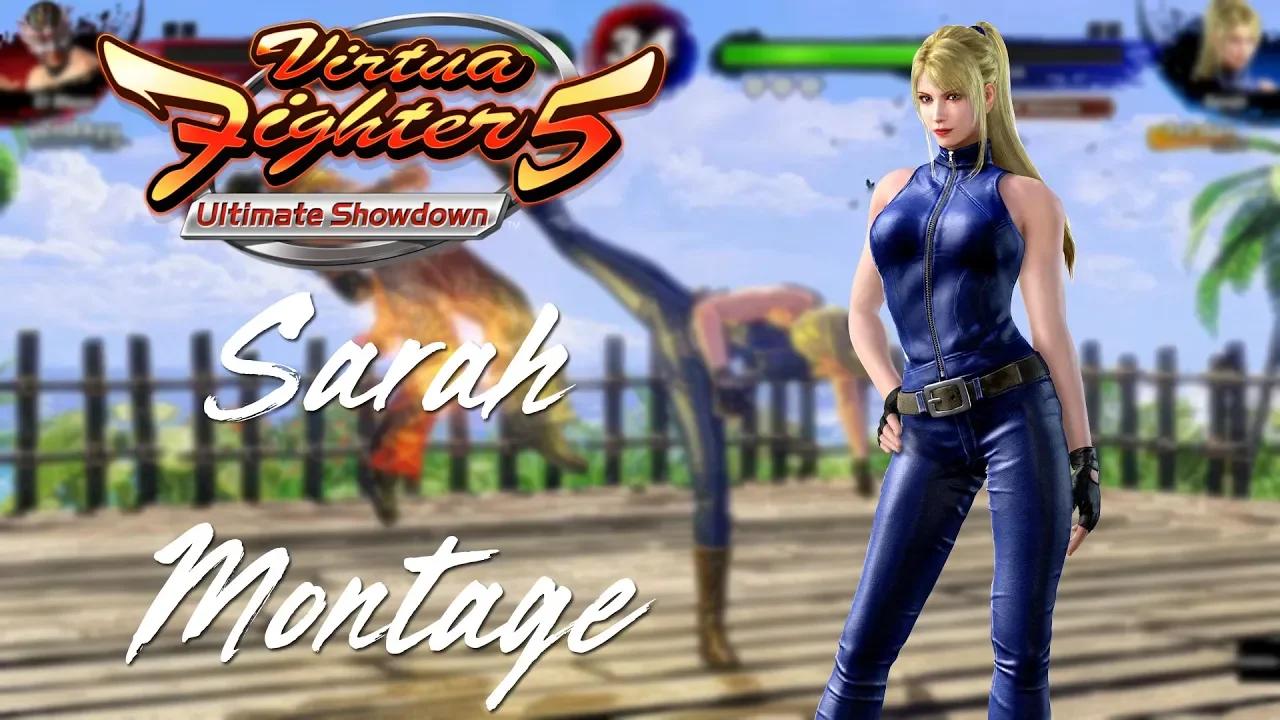 Virtua Fighter 5 Ultimate Showdown Sarah Montage