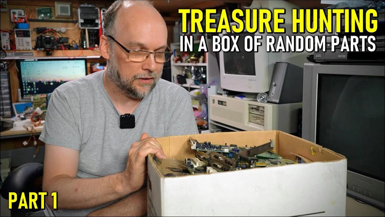 Unboxing tech treasures: Exploring mysterious computer parts