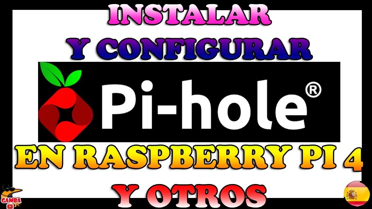 👍 Instalar PI-HOLE en Raspberry Pi 4 y configuración