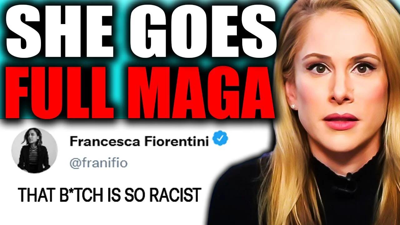 Ana Kasparian GOES FULL RACIAL Live On TYT And ATTACKS Audience