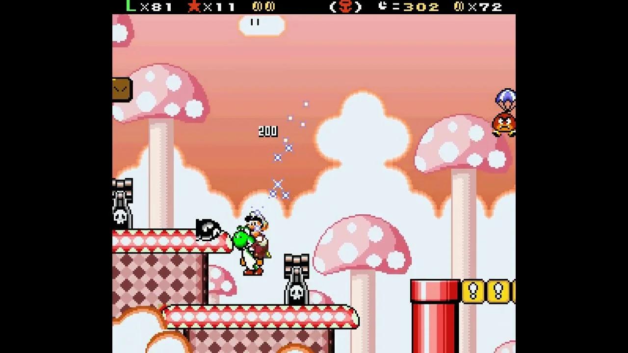 Super Mario World: The Princess Rescue 2 - Luigi's Journey ...