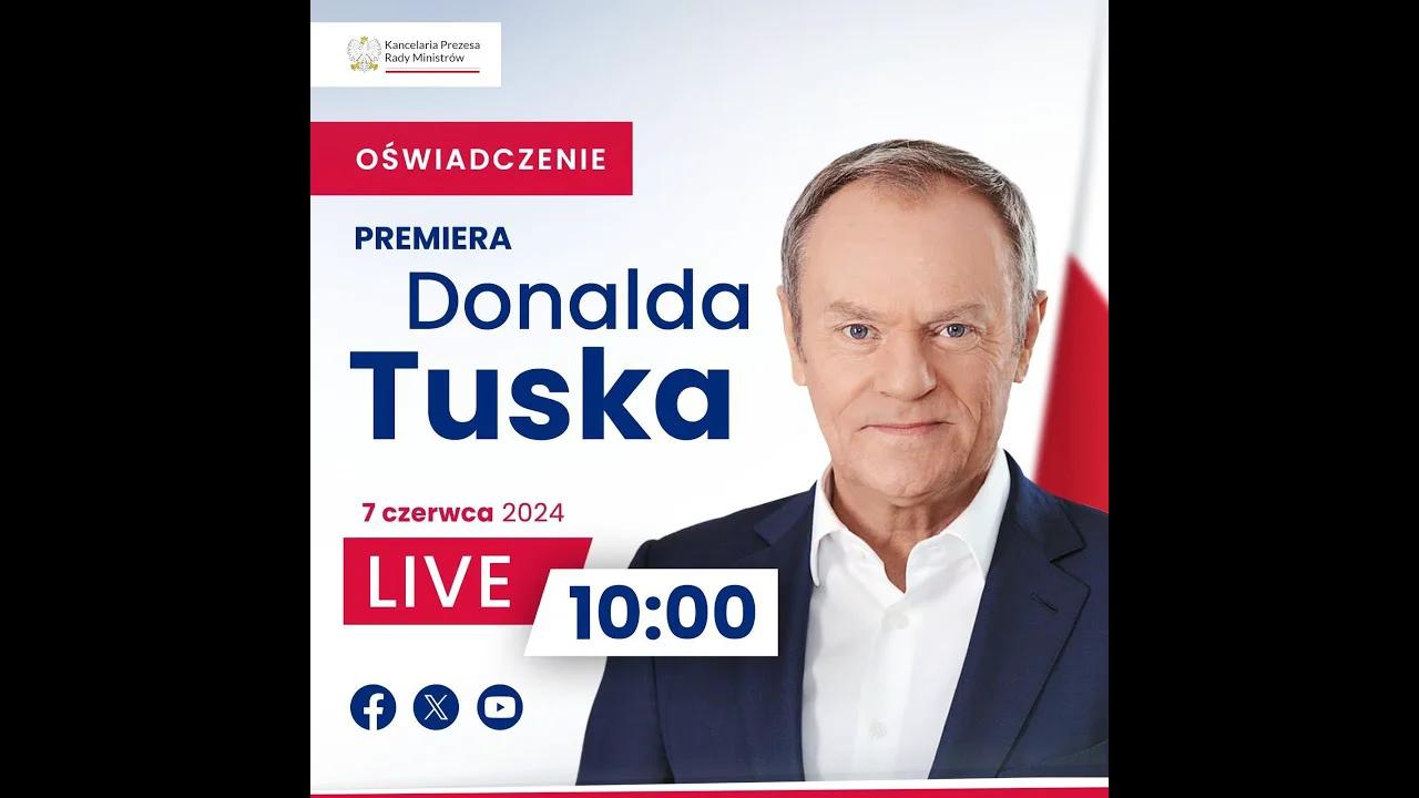 Oświadczenie Donalda Tuska