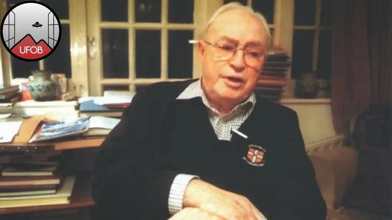 1977 edit: British Diplomat Gordon Creighton on UFOs, human origins and ...