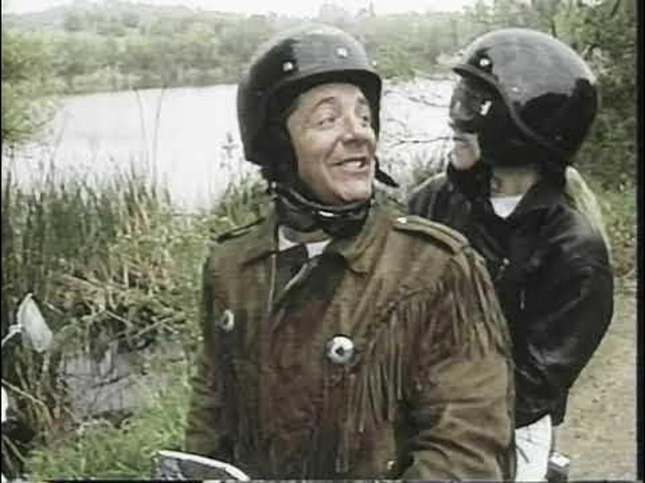 "THERE GOES A MOTORCYCLE" REAL WHEELS KID VISION SERIES EPISODE ca.1995 ...