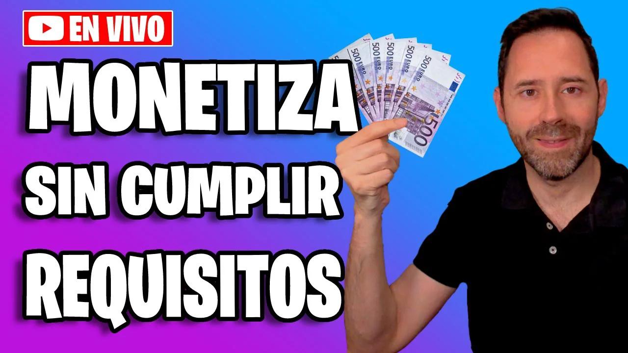 Monetizar sin cumplir los requisitos con Ko-fi