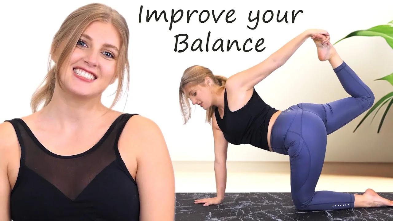 Step Into Stability, Yoga Workout that Strengthens Balance & Strength w ...