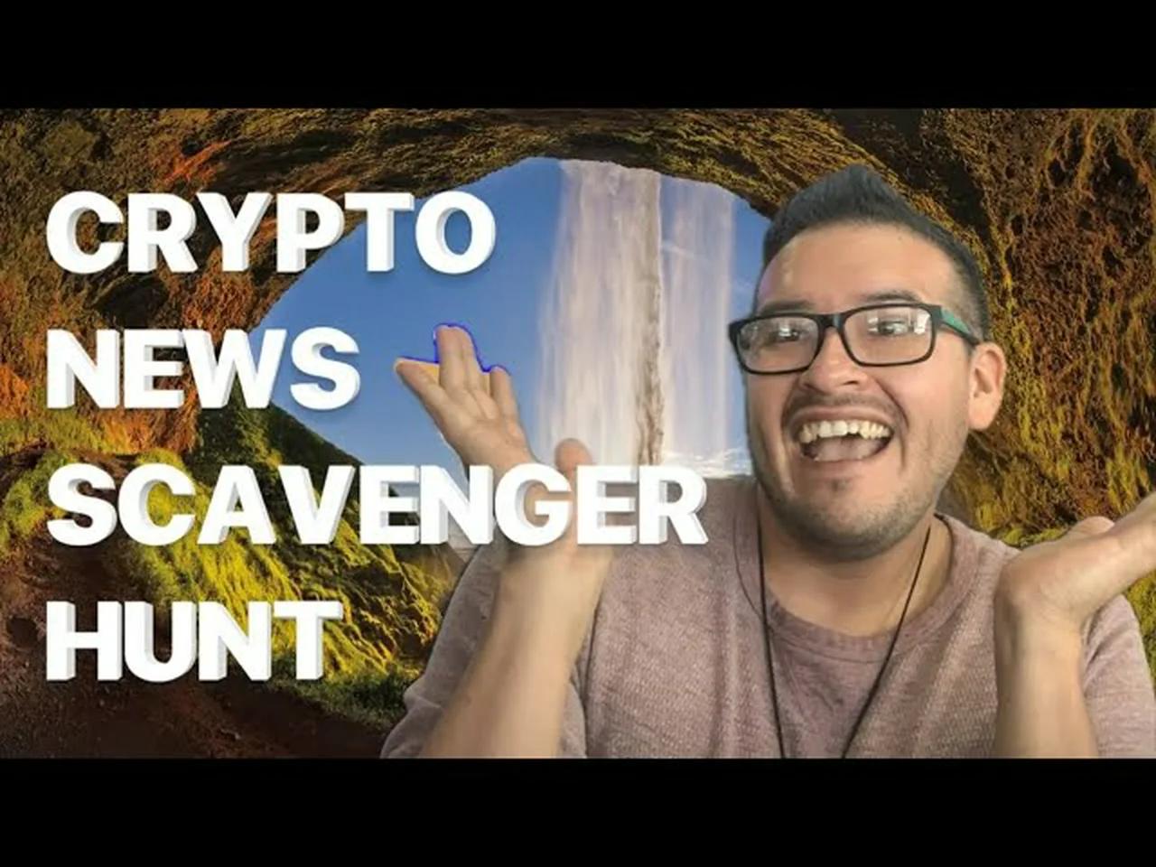 The Crypto Hunt – Digging for Today’s Biggest Stories