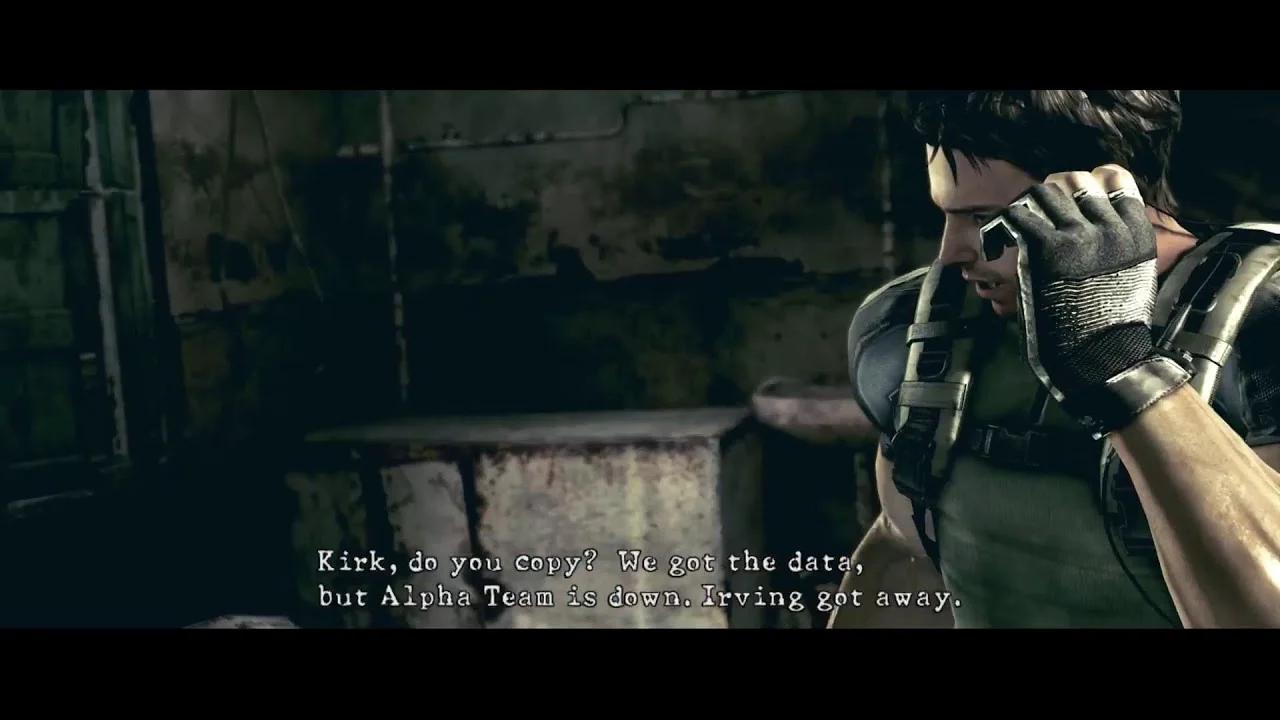 Playing Resident Evil 5 for the first time on its 15th Anniversary!