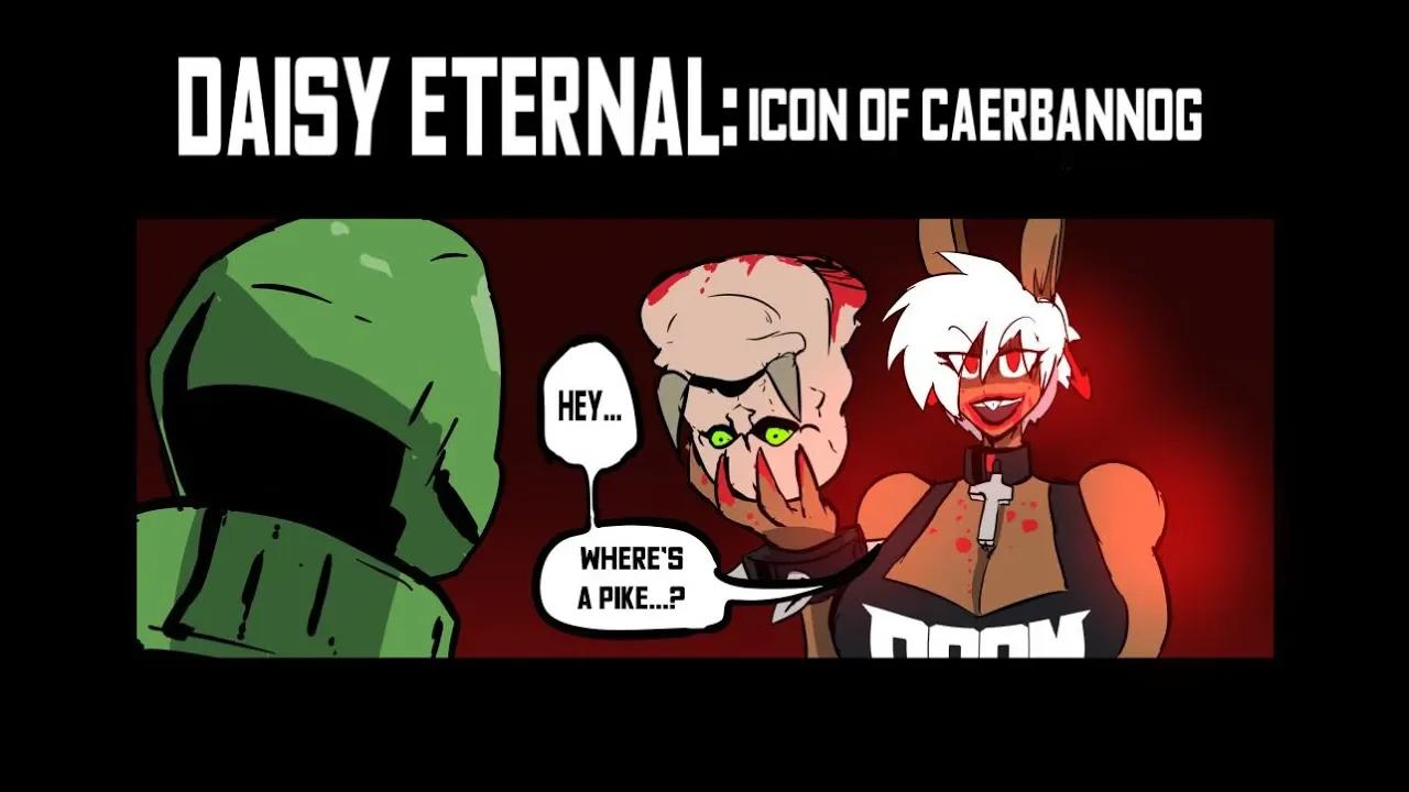 Daisy Eternal: Icon Of Caerbannog! | Doom Eternal Comic Dub (DOOM Comic ...