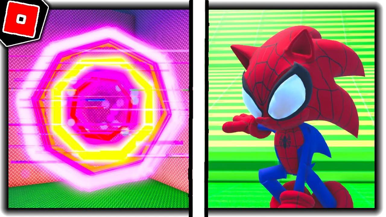 How to get STEALTH THE HEDGEHOG BADGE in SONIC RP: MOBIUS MEGADRIVE ...