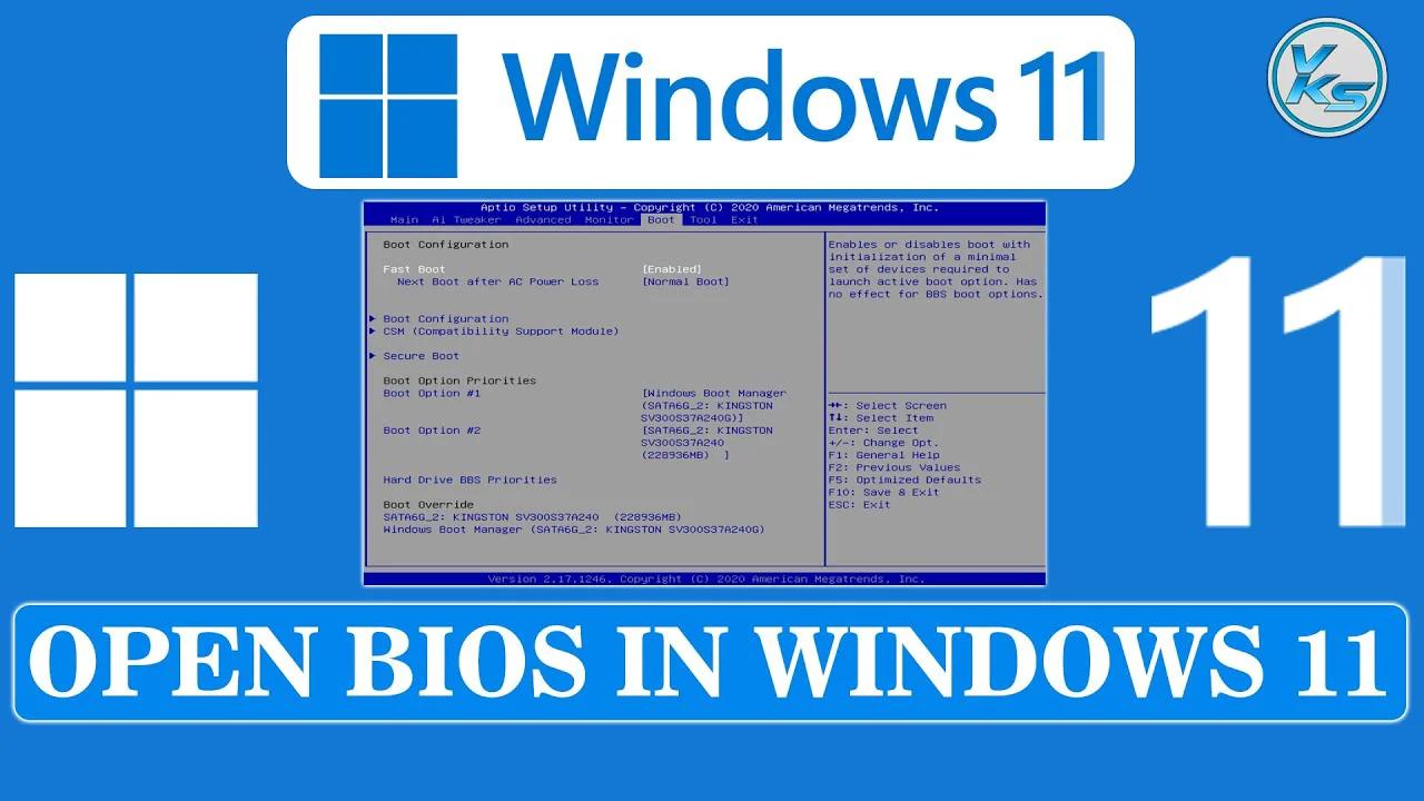 [GUIDE] How To Enter Bios Windows 11 Very Easily & Quickly