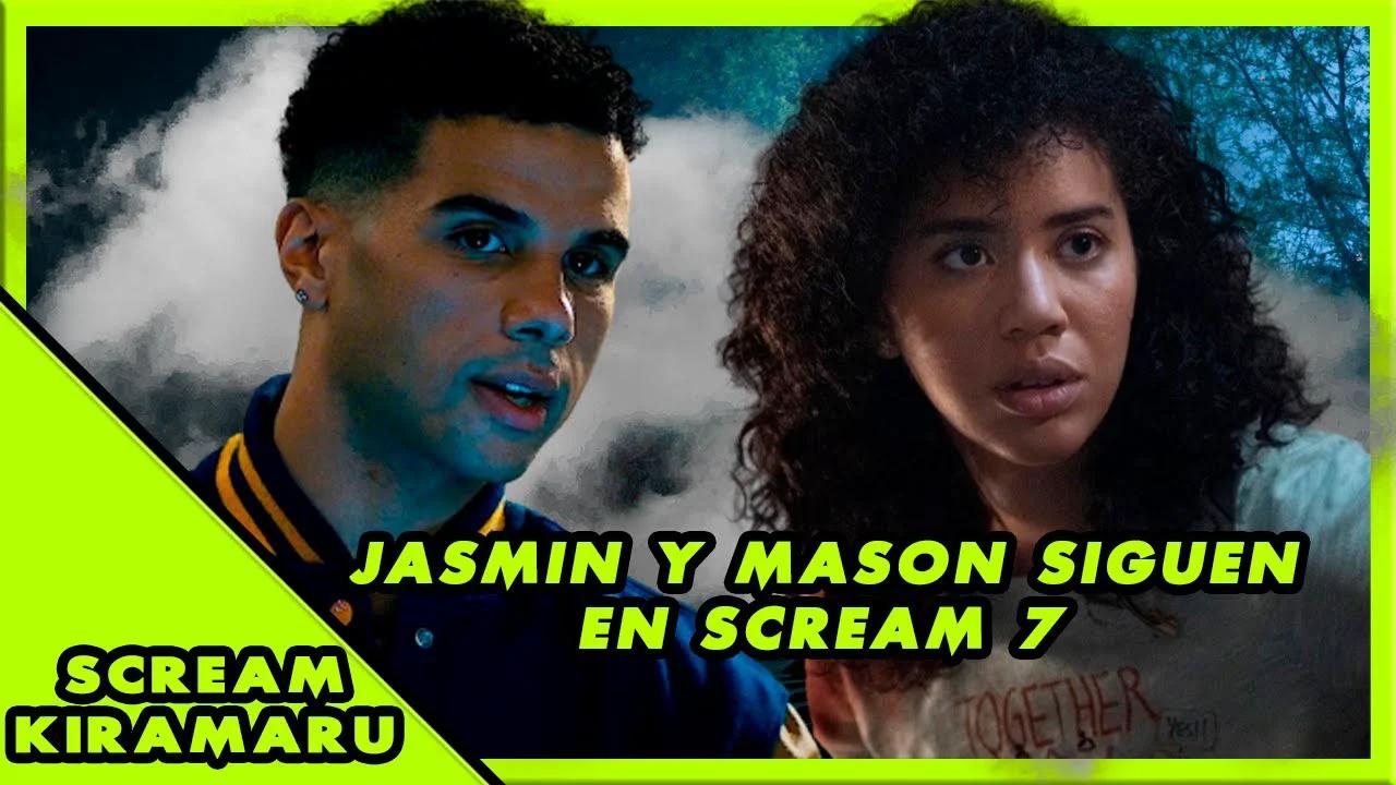 🔥🔥🔥SITUACION JASMINE Y MASON EN SCREAM 7 😱🤷‍♂️