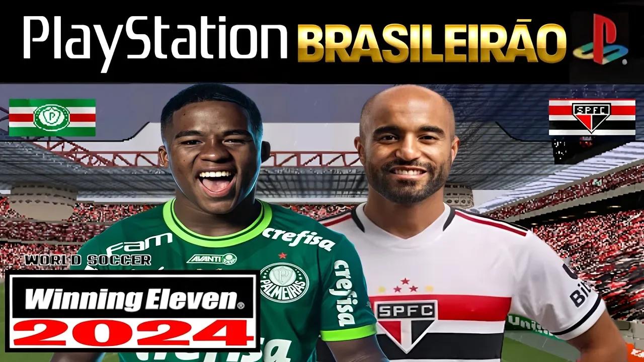 WINNING ELEVEN 2024 PS1 BRASILEIRÃO ATUALIZADO BY WE LEGENDS WE 2002