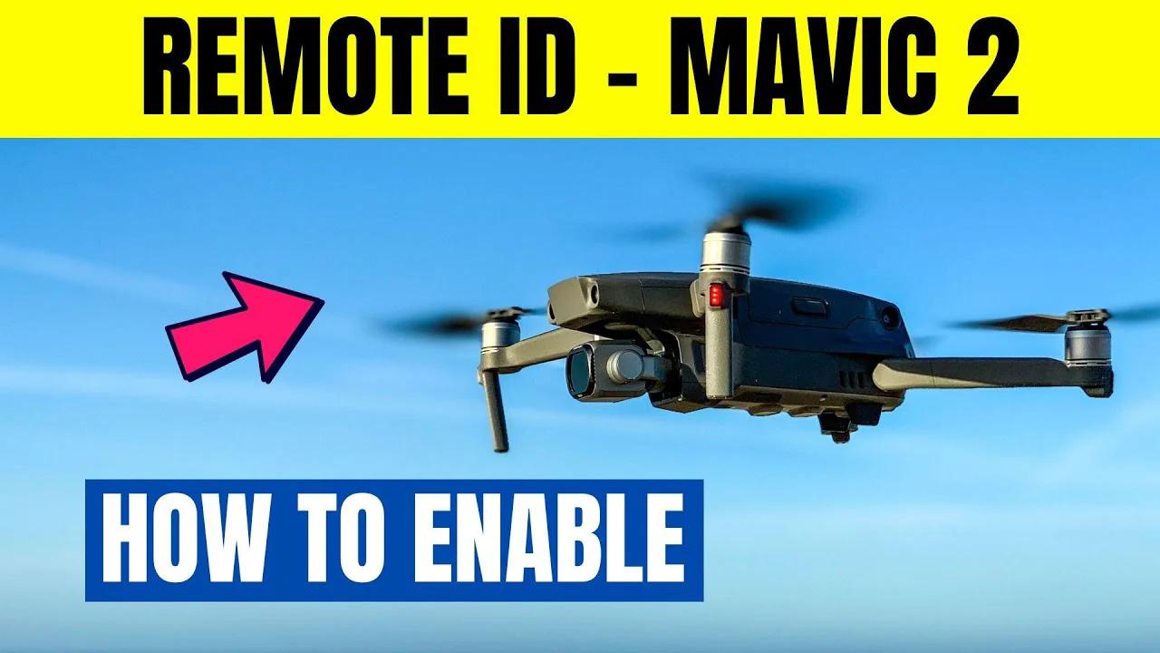 How to enable Mavic 2 Pro Remote ID with DJI GO 4 - Is it Compliant ...