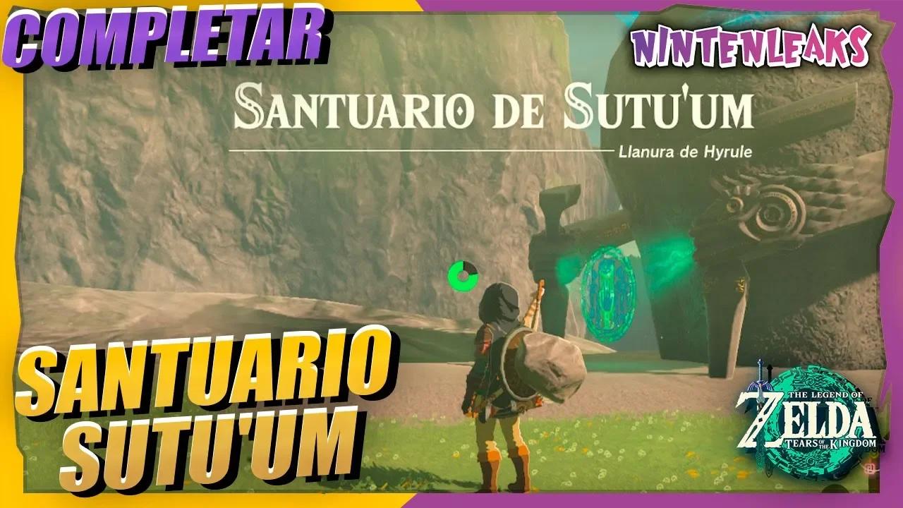 Cómo COMPLETAR SANTUARIO SUTU'UM | The Legend of Zelda: Tears of the ...