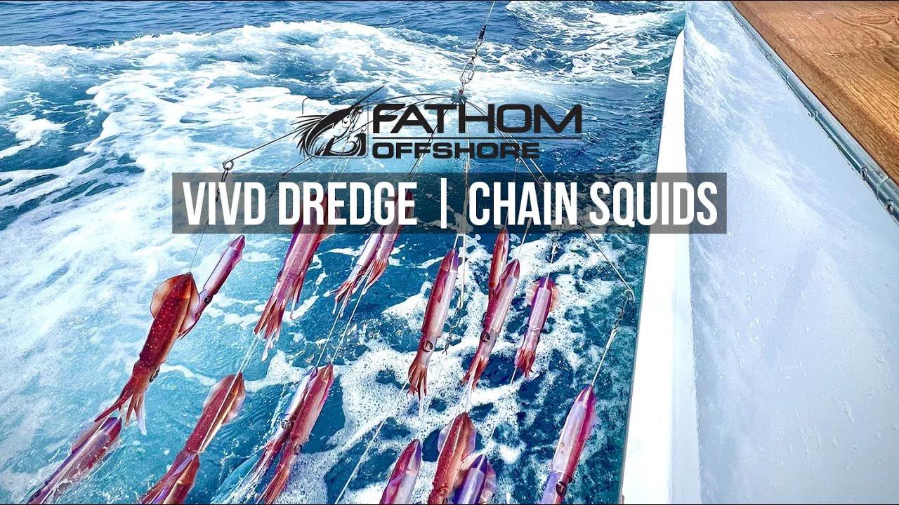 The next generation of offshore dredge and chain squids are here!