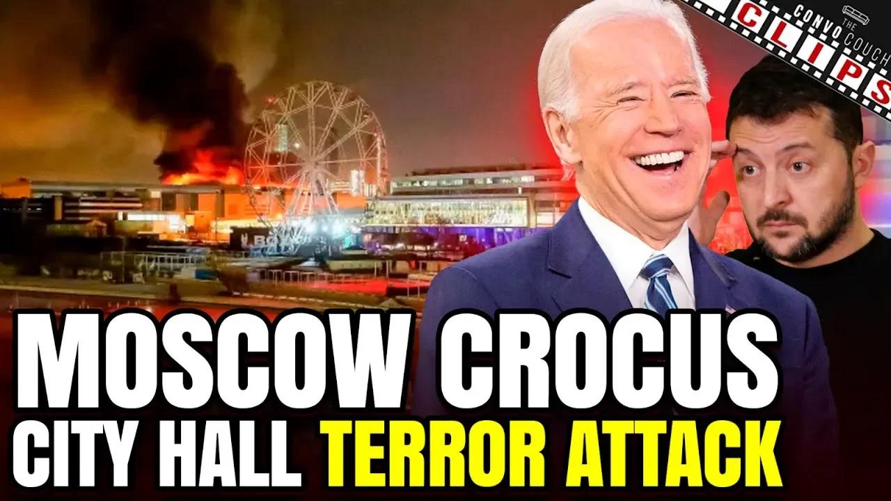 Moscow Crocus City Hall Terror Attack: Evidence Pointing to Ukraine ...