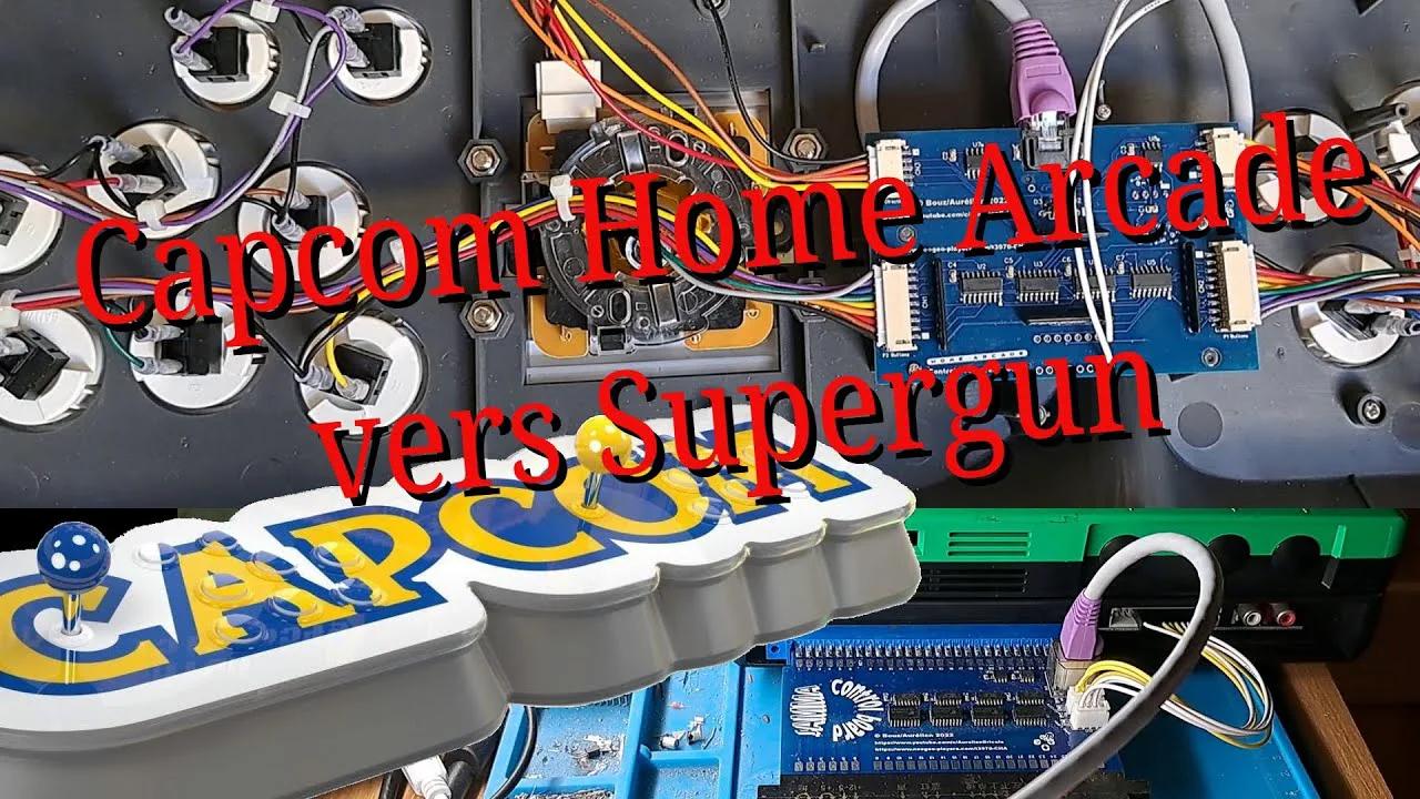 Brancher un Capcom Home Arcade sur un supergun - Comment on fait ...